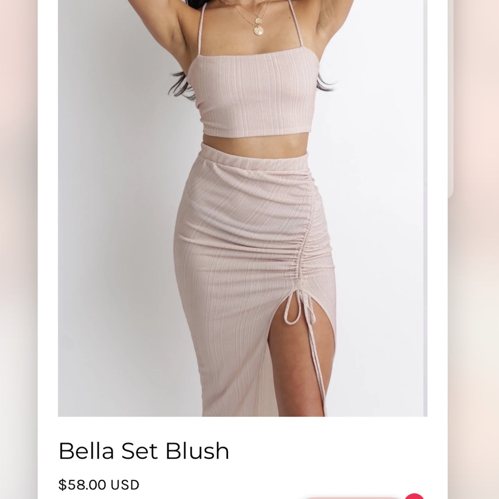 Blush Bella Set From Ooh La Lux - Gem